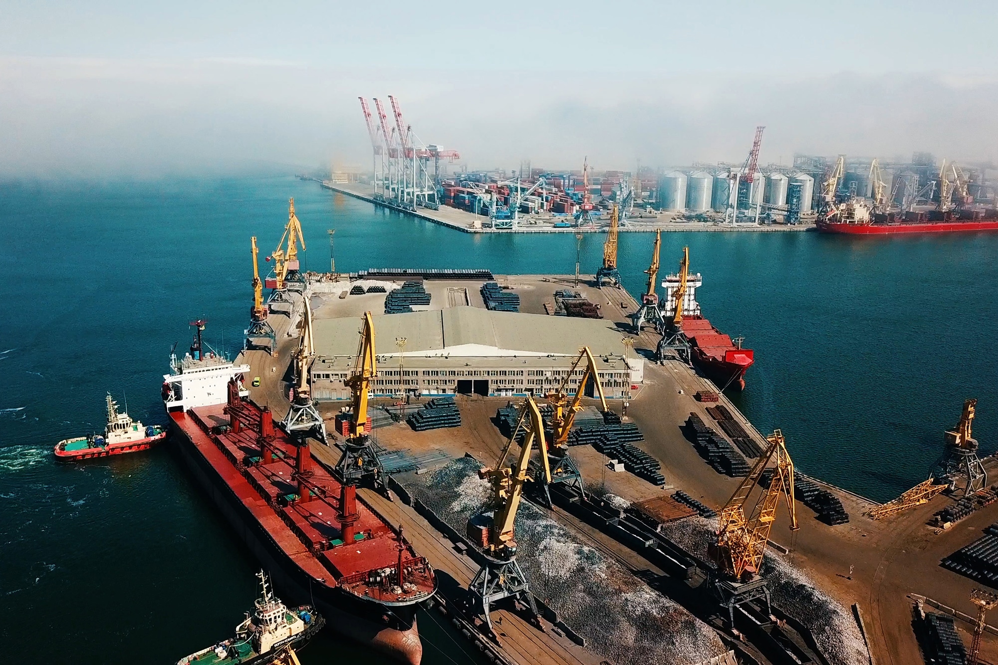 Sustainable handling of liquid and dry waste - Marine Partner